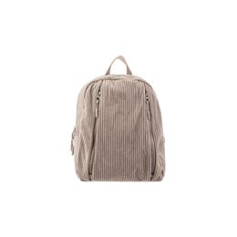 Prato SC14 zeitloser Rucksack aus Breitcord in grey | Gr.: onesize