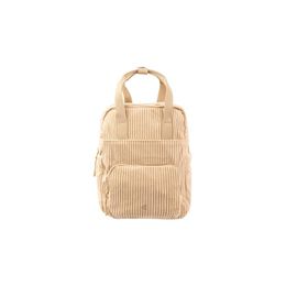 Prato SC15 zeitloser Rucksack aus Breitcord in light beige | Gr.: onesize