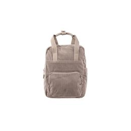 Prato SC15 zeitloser Rucksack aus Breitcord in grey | Gr.: onesize