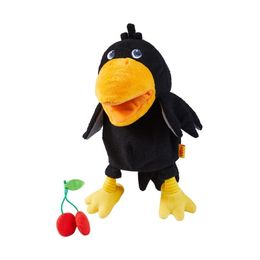 Haba Handpuppe Handpuppe Rabe Theo in mehrfarbig | Gr.: onesize