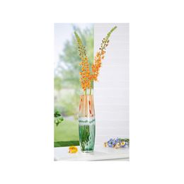 Gilde Vase Watermelon grün, orange - (H) 40 cm | Gr.: onesize