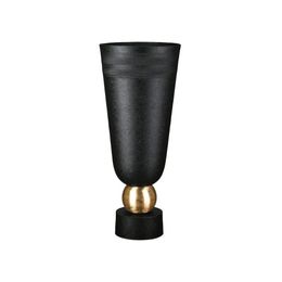 Gilde Vase Nama schwarz - (H) 39,5 cm | Gr.: onesize
