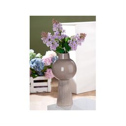 Gilde Vase Balazar grau - (H) 40 cm | Gr.: onesize