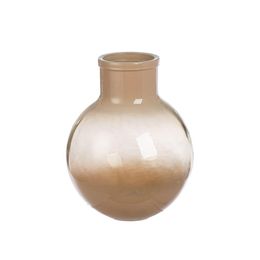 Gilde Vase "Novelle" braun - (H) 31 cm | Gr.: onesize