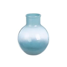 Gilde Vase "Novelle" blau - (H) 31 cm | Gr.: onesize