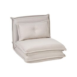 Beliani Einzelsofa DELLEN in Wei&szlig; - (W) 75 x (H) 72 x (L) 80 cm | Gr.: onesize