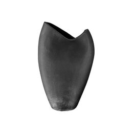 Gilde Vase Vulkano anthrazitfarben - (H) 42 cm | Gr.: onesize