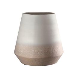 Gilde Vase Echo beige - (H) 24 cm | Gr.: onesize