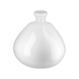 Gilde Vase Sylt weiß - (H) 32 cm | Gr.: onesize