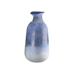 Gilde Vase Azur blau - (H) 37 cm | Gr.: onesize