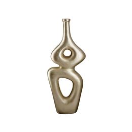 Gilde Vase Formas champagnerfarben - (H) 38,5 cm | Gr.: onesize