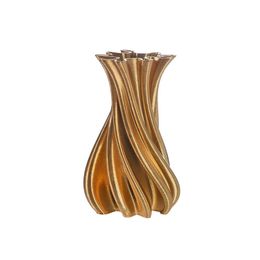 Gilde Vase Fold goldfarben - (H) 24,5 cm | Gr.: onesize
