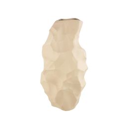 Gilde Vase Olbia beige - (H) 38,5 cm | Gr.: onesize
