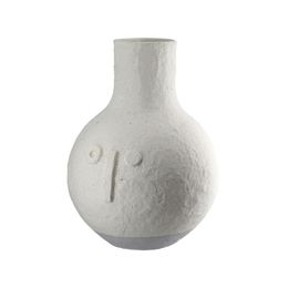 Gilde Vase Belém creme - (H) 31 cm | Gr.: onesize