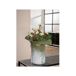 Gilde Vase Ambos grün - (H) 27 cm | Gr.: onesize