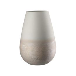 Gilde Vase Echo beige - (H) 33 cm | Gr.: onesize
