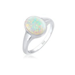 Elli Ring 925 Sterling Silber Siegelring in Silber | Gr.: 58