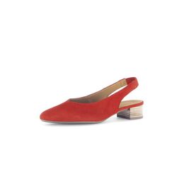 Gabor Slingpumps in rot | Gr.: 40