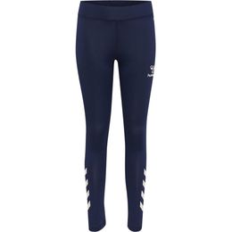 Hummel Verstellbare Taille Leggings Hmlcore Kinder in MARINE | Gr.: 116