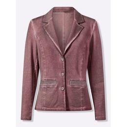 Heine Sweatblazer in bordeaux | Gr.: 36