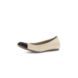 Gabor Elegante Ballerinas in beige | Gr.: 40