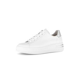 Gabor Sneaker low in wei&szlig; | Gr.: 43
