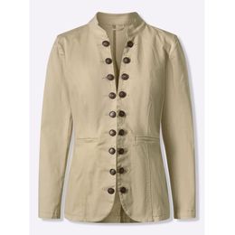 Heine Jeans-Blazer in sand | Gr.: 46