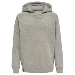 Hummel Kapuzenpullover Hmlred Kinder in GREY MELANGE | Gr.: 176
