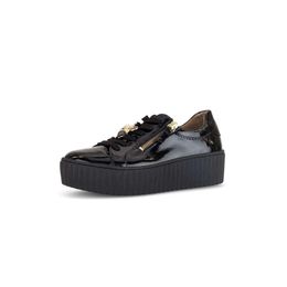 Gabor Sneaker low in schwarz | Gr.: 37