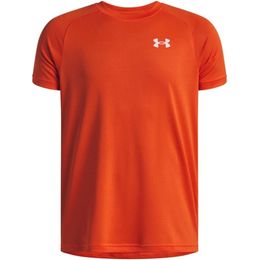 Under Armour Sportshirt "Tech 2.0 T-Shirt" in Orange | Gr.: S