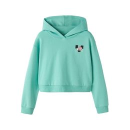 name it Hoodie in Pool Blue | Gr.: 146/152