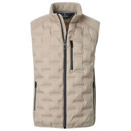 Casamoda Casa moda Steppweste Basic in Beige | Gr.: 3XL