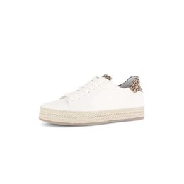 Gabor Sneaker low in creme | Gr.: 42,5