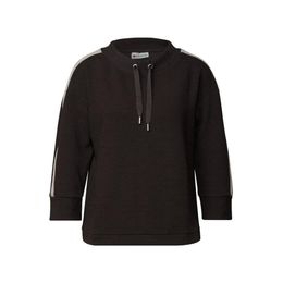 Street One Langarmshirt in deep roast brown | Gr.: 38