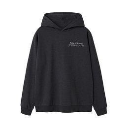 TWO SOON Hoodie in Black | Gr.: S