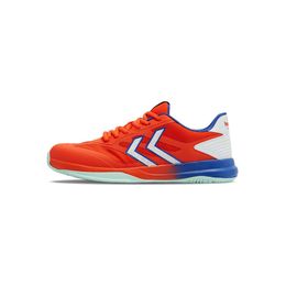 Hummel Hallenschuh Dagaz 25Icon Erwachsene in RED/BLUE/WHITE | Gr.: 37
