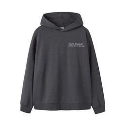 TWO SOON Hoodie in Asphalt | Gr.: L