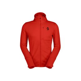 Scott Hoody M's Defined Light in Rot | Gr.: XXL