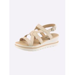 Heine Sandalette in creme | Gr.: 36