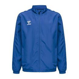 Hummel Rei&szlig;verschluss Jacke Hmlcore Kinder in TRUE BLUE | Gr.: 176