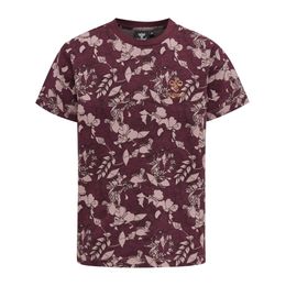 Hummel T-Shirt Hmlhazel M&auml;dchen in WINDSOR WINE | Gr.: 128