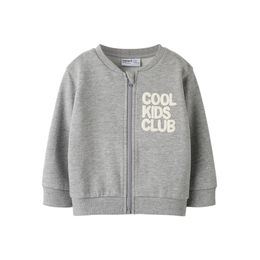 name it Strickjacke in Grey Melange | Gr.: 122/128
