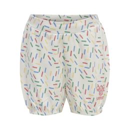 Hummel Kurze Hose Hmlaurora M&auml;dchen in MARSHMALLOW | Gr.: 80
