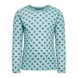 Hummel T-Shirt Hmlvilmo Lebensstil M&auml;dchen in MINERAL BLUE | Gr.: 104
