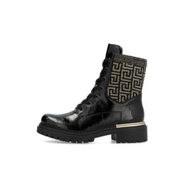 Rieker Stiefel f&uuml;r Damen in schwarz | Gr.: 40