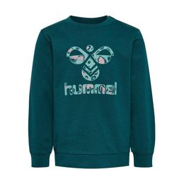 Hummel Sweatshirt Hmllime E-Sport Jungen in DEEP TEAL | Gr.: 74
