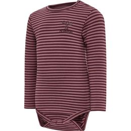 Hummel Druckknopf Strampler Hmlmulle Lebensstil Jungen in WINDSOR WINE | Gr.: 56