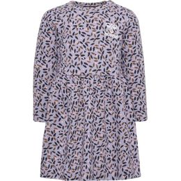 Hummel Druckknopf Kleid Hmlelvina M&auml;dchen in WISTERIA | Gr.: 86