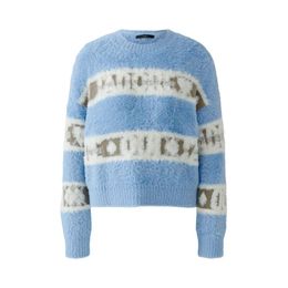 Oui Pullover in lt blue green | Gr.: 42