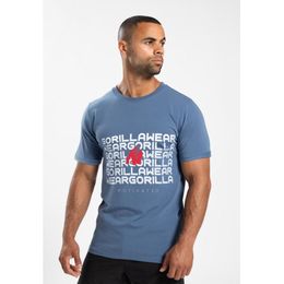 Gorilla Wear Bradley T-Shirt – Coronet Blue | Gr.: S